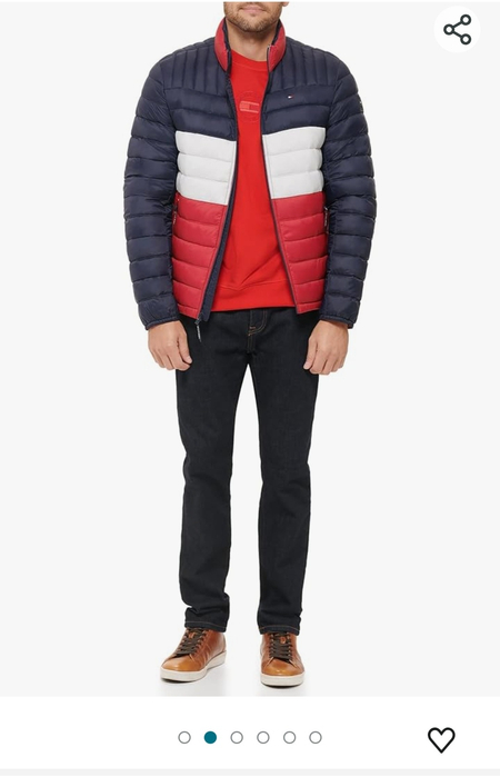 Мужская куртка Tommy Hilfiger 2XL новая 2XL