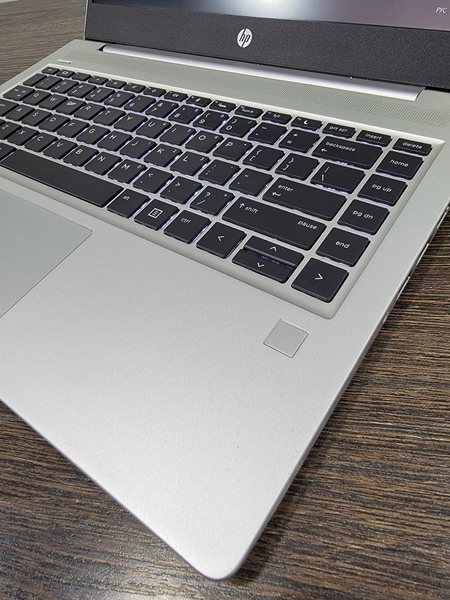 мощный Ryzen 5 бизнесбук HP ProBook 445 G7, подсветка клавиатуры