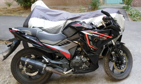 Lifan kpr200 мотоцикл