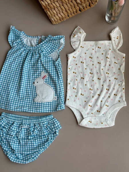 Тройка Carters детская на девочку