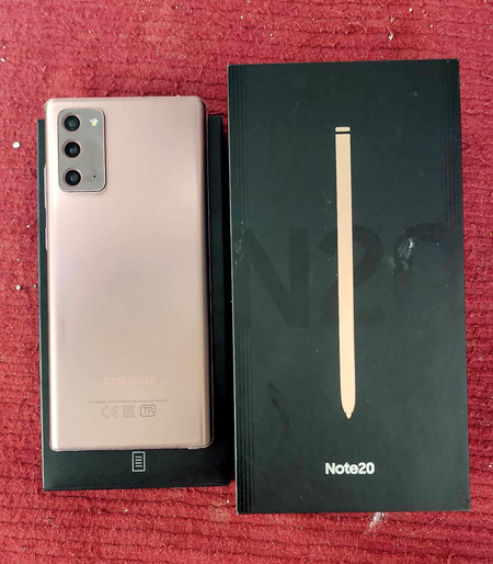 Samsung galaxy note 20