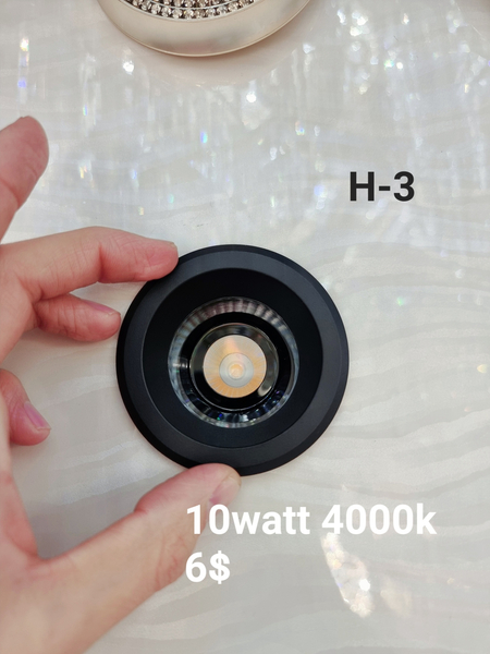 Spot galogenlar sifatli harorat 4000k