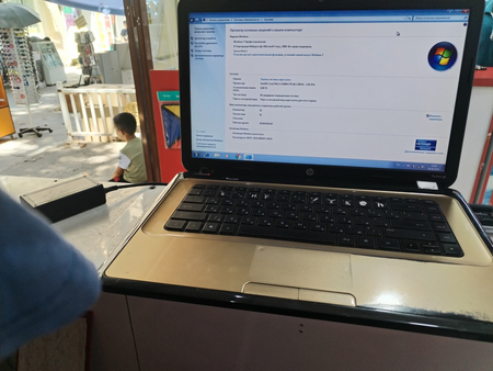 Noutbuk sotiladi Hp core i3