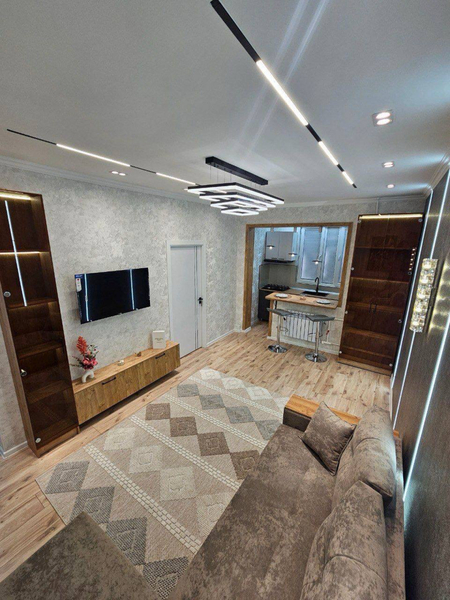 Ц-квартал. Чиланзар.  2в3/4/5.   Евро квартира 50 м2