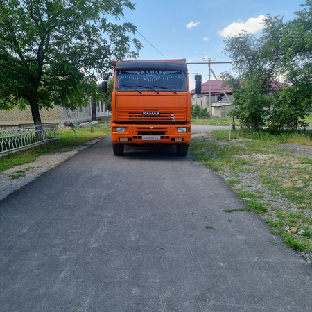 Камаз 6520евро3 ...