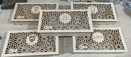 Lazer Reska kesish maydoni 150 ga 100
