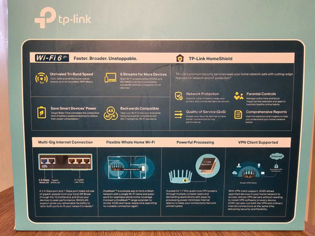 Продам Wi-Fi 6 роутер TP-Link Archer AX95