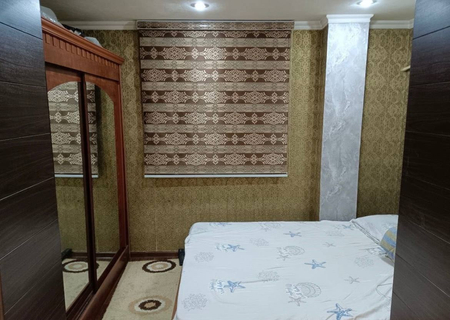 ^ул.Мукими 1в2/2/4 балкон 2х6 (43кв.м) метро Хамза
