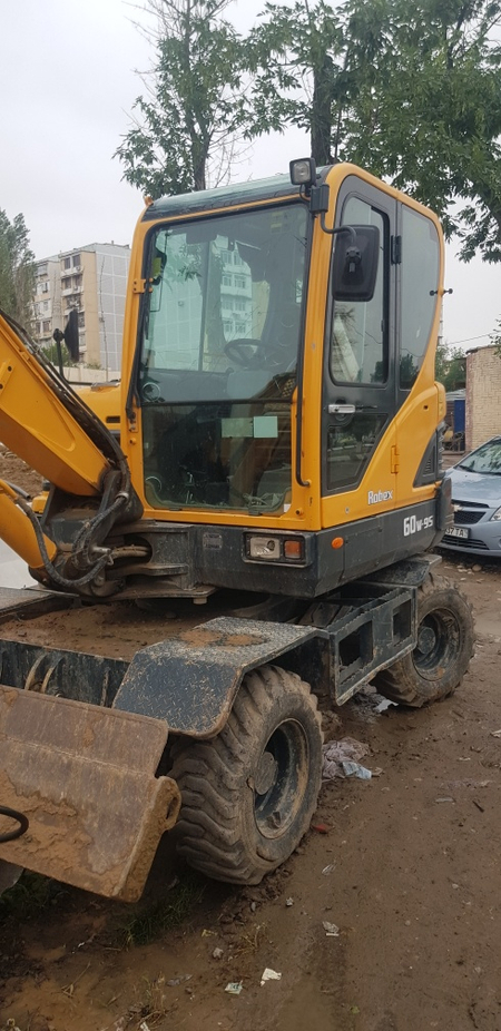Мини экскаватор huyndai 60 талик