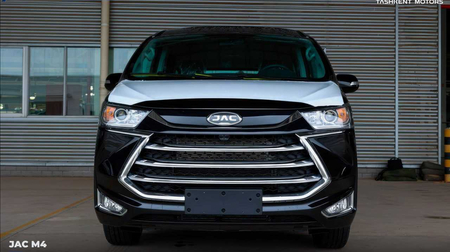 JAC M4 микроавтобусининг автомат коробкa sotuvda tayyor