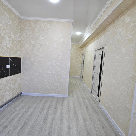 2 xonali 58m² 2-qavat.
5 qavatli yangi gʻishtli dom.
Manzil : 25-24-av