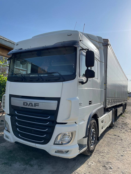 DAF XF 460 EURO 6 +KRONE прицеп Сотилади