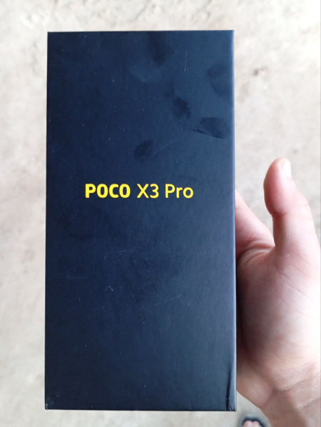 Тел сотилади PocoX3Pro