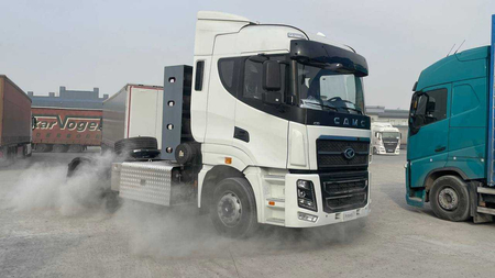 CAMC H9-430 4x2 CNG Тягач [фура] В Наличии!!!