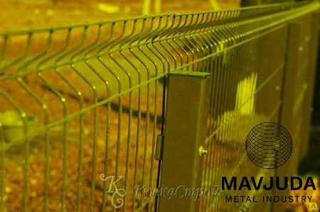 Еврозабор Сетка Евро Забор Evrozabor Setka 3D Zabor Yevro OPTOM 4мм