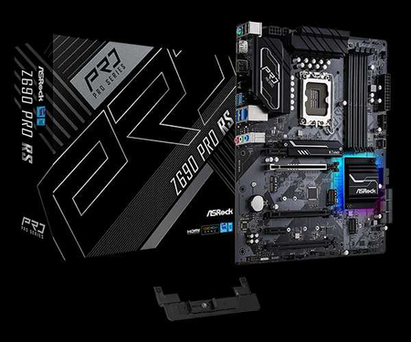 Мат плата Asrock Z690 PRO RS   (NT8497)