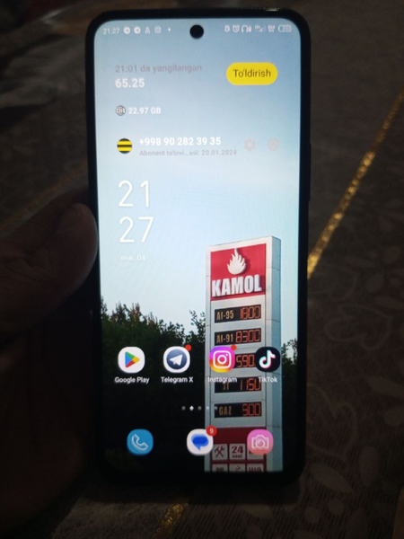 Infinix not 12 i