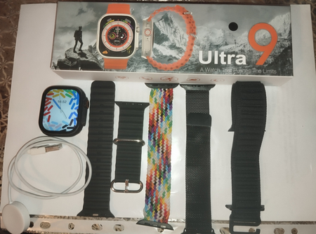 Умные Смарт часы Ultra 9