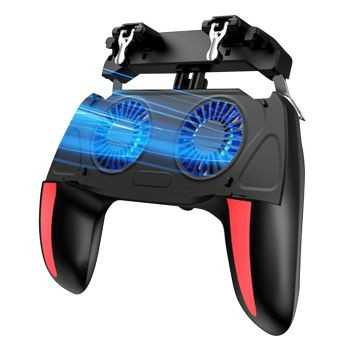 Геймпад для телефона с охлаждением + Power bank Game pad, jostik, pubg