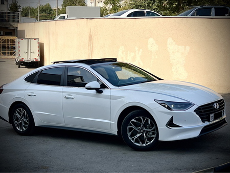 Hyundai Sanata Full Panorama Luk 2021
