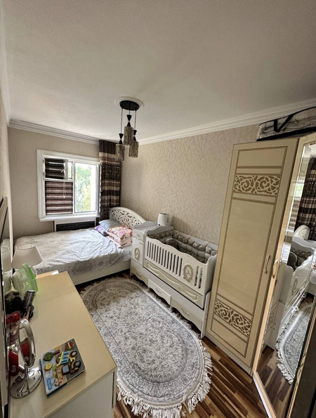 Продаётся квартира Карасу-1. 3/4/4. 78м² 2*6 балкон.