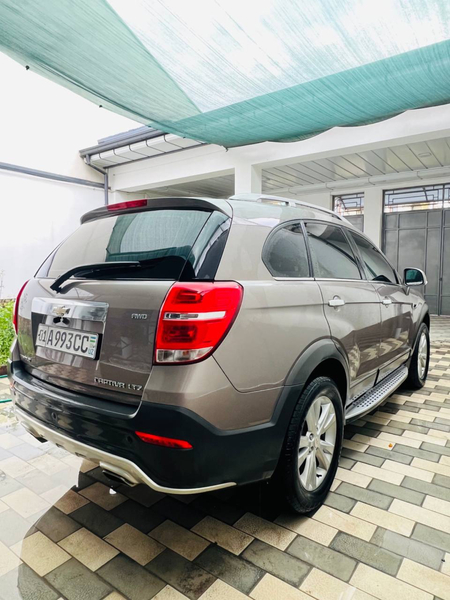 Captiva 2015 3 litr toza
