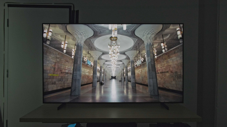 Телевизор QLED Samsung QE55Q60D 55