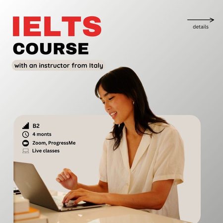 IELTS Preparation Course (7+)