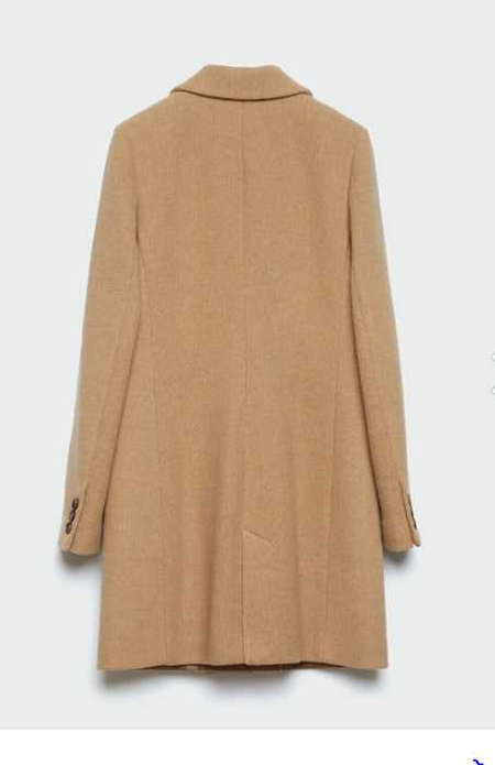 Новое пальто от Stradivarius. Турция, размер М