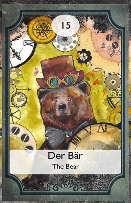 Гадальный Оракул Ленорман - Steampunk Lenormand Oracle (Таро, руны)