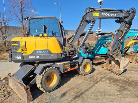 Excavator Volvo | EW60E Pro