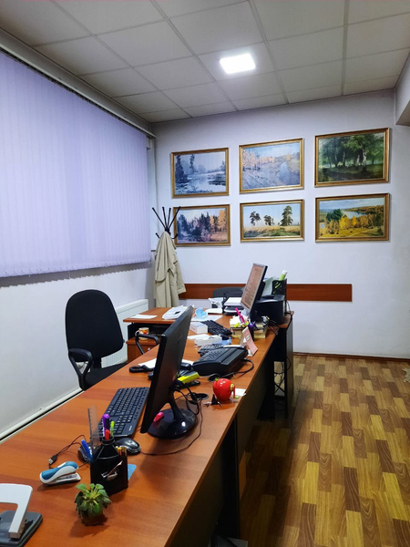 Продается офис с квартирами.