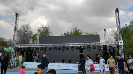 Led ekran remont va arenda .ustanovka .mantaj demantaj