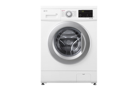 Стиральная машина LG с прямым приводом, 6.5 кг, 6 движений заботы