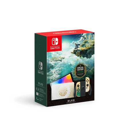 Nintendo Switch OLED The Legend of Zelda: Tears of the Kingdom Edition