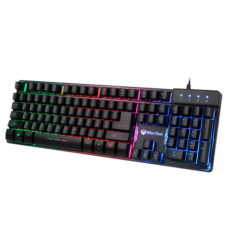 Игровая клавиатура с подсветкой Meetion K9300 Gaming Keyboard RU