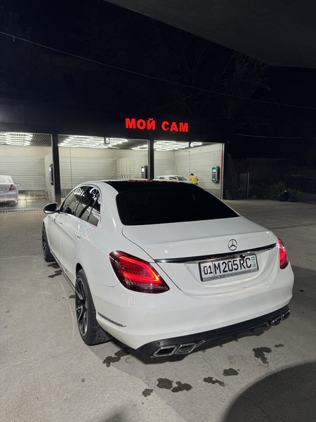 Mercedes W205 Naxt va Nasiya savdo