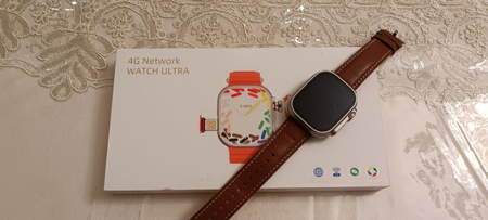 4G watch ultra\\nSifatli kamerali.\\nSim karta óqiydi.\\nKóp funksiyaga ega