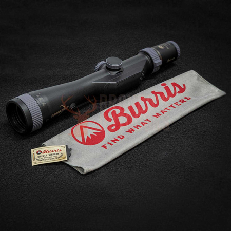Новый прицел Burris eliminator IV 4x16x50(строенной дальном и бал кал)