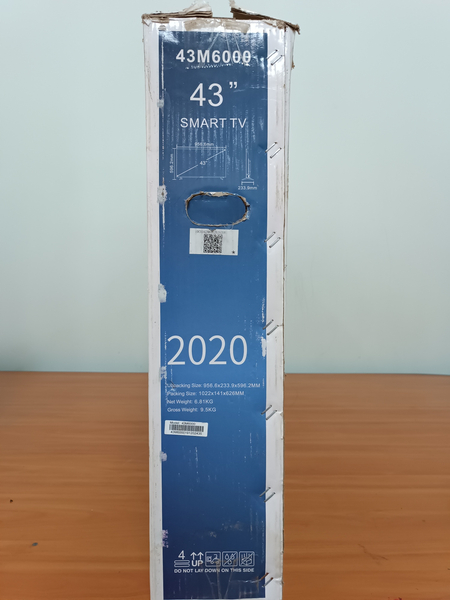 Запчастқа SAMSUNG 43