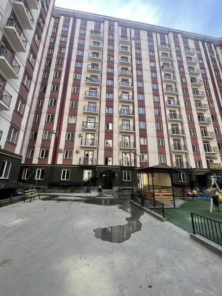 Около Круга Рохат выкупная коробка 70м2 в заселенном Nice Village!`