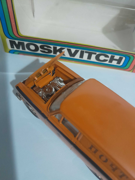 Модель Москвич 434 фургон Почта 1991г.СССР