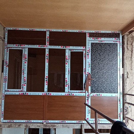 Akfa eshik deraza va romlar