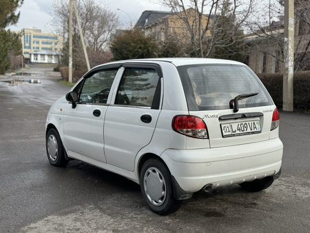 Chevrolet Matiz / Шевроле Матиз