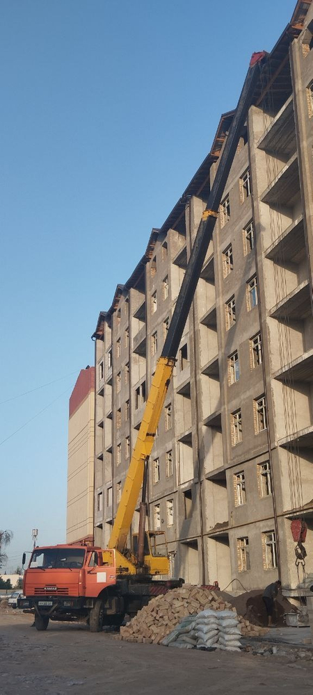 Услуга Авто Кран