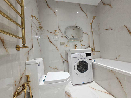 ЖК New Life ул.Махтумкули 3-комн 3/10 60 м² евроремонт мебель техника