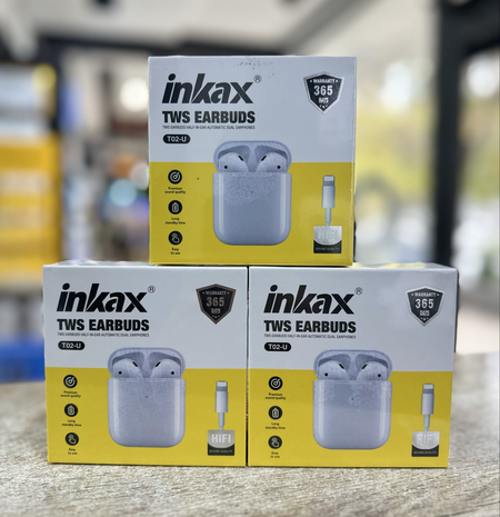 Встречайте INKAX AirPods 2:2, AirPods Pro 2 INKAX и AirPods 3 INKAX
