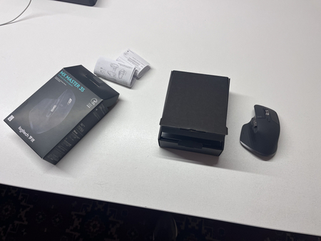 Logitech MX Master 3S. Мышь беспроводная