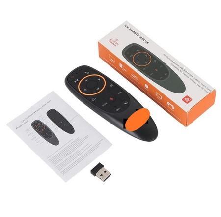 Air Remote Mouse G10 / Аэро мышь с микрофоном