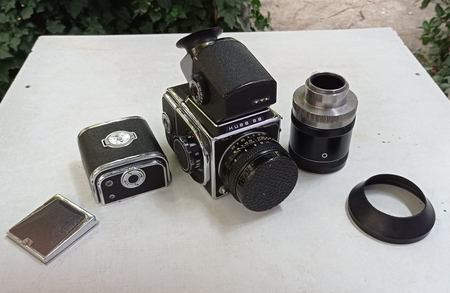 Фотоаппарат Киев 88 TTL  (аксессуары в подарок)